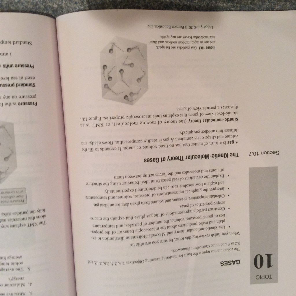 Gas Packet (Pages and Extra Practice Problems) | chemistry matters